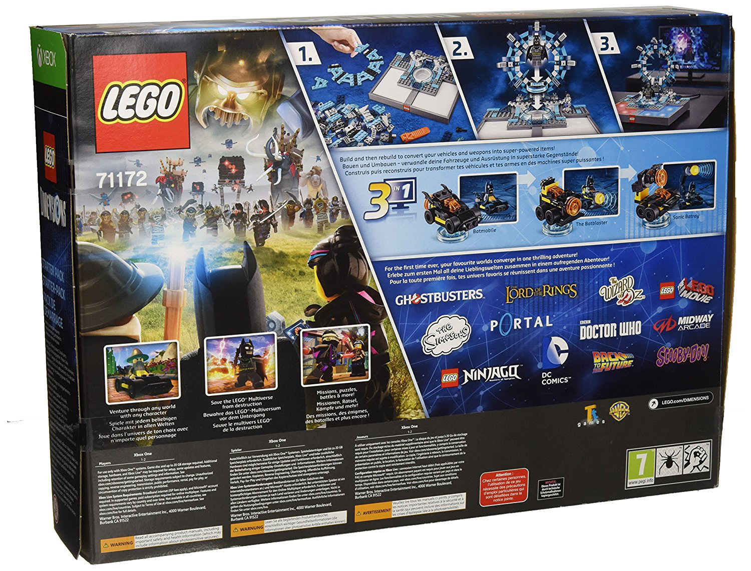 LEGO Dimensions - Starter Pack - [Xbox One] (Lagerspuren an Verpackung ...